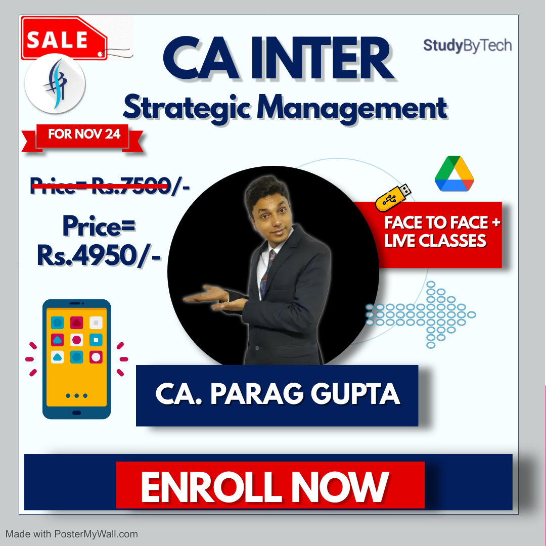 India's Best CA coaching Classes I Parag Gupta Classes