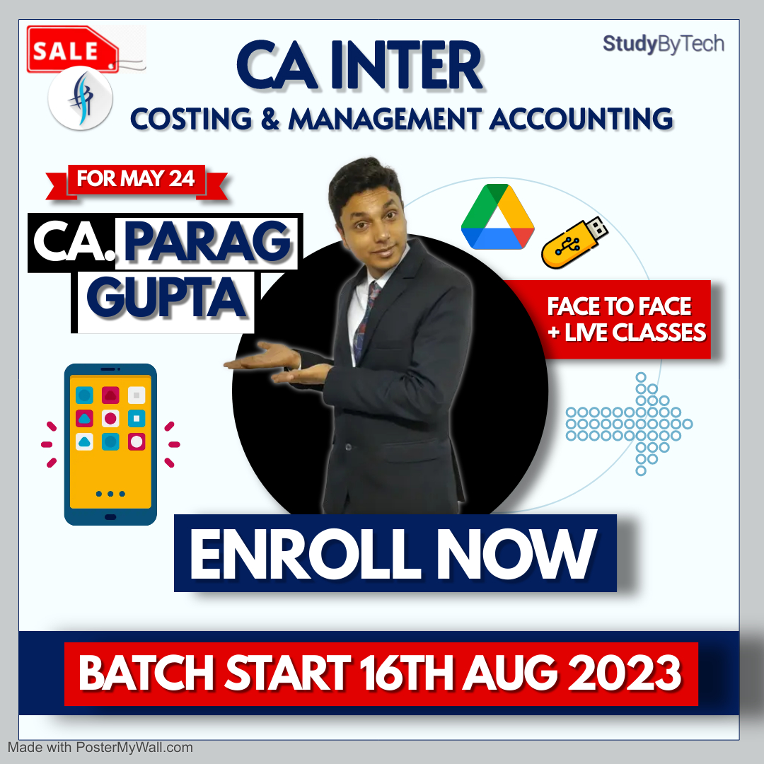 CA Inter Archives - Parag Gupta Classes