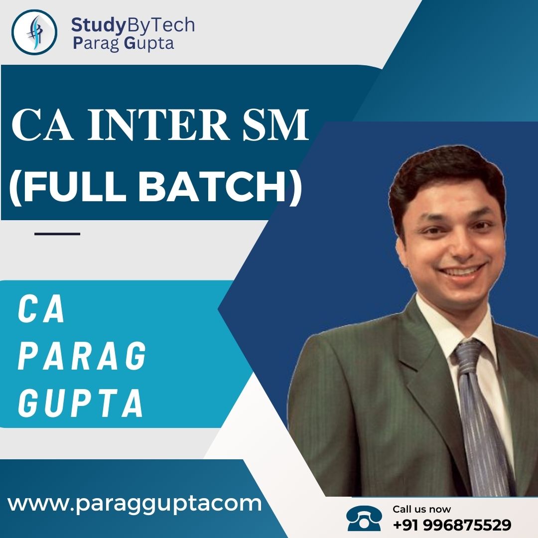 India's Best CA coaching Classes I Parag Gupta Classes