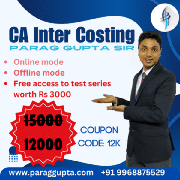 India's Best CA coaching Classes I Parag Gupta Classes