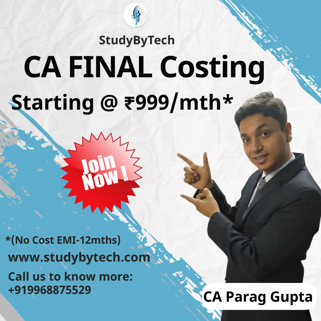 India's Best CA coaching Classes I Parag Gupta Classes