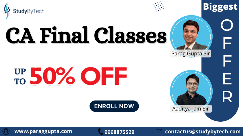 India's Best CA coaching Classes I Parag Gupta Classes