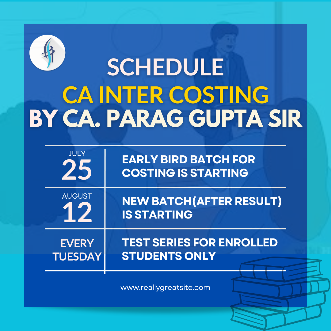 India's Best CA coaching Classes I Parag Gupta Classes