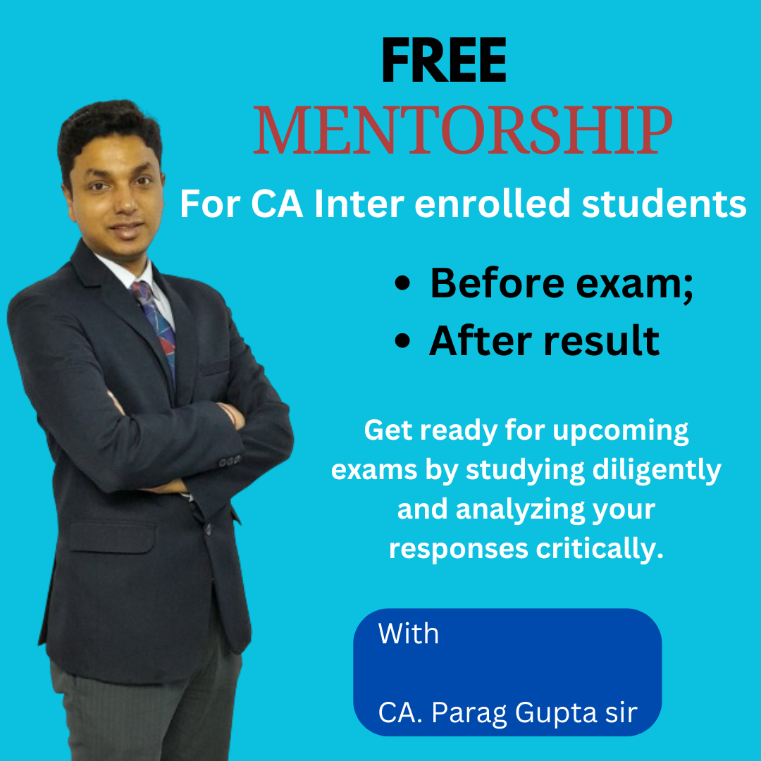 India's Best CA coaching Classes I Parag Gupta Classes