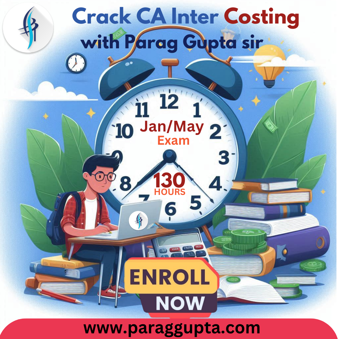 India's Best CA coaching Classes I Parag Gupta Classes