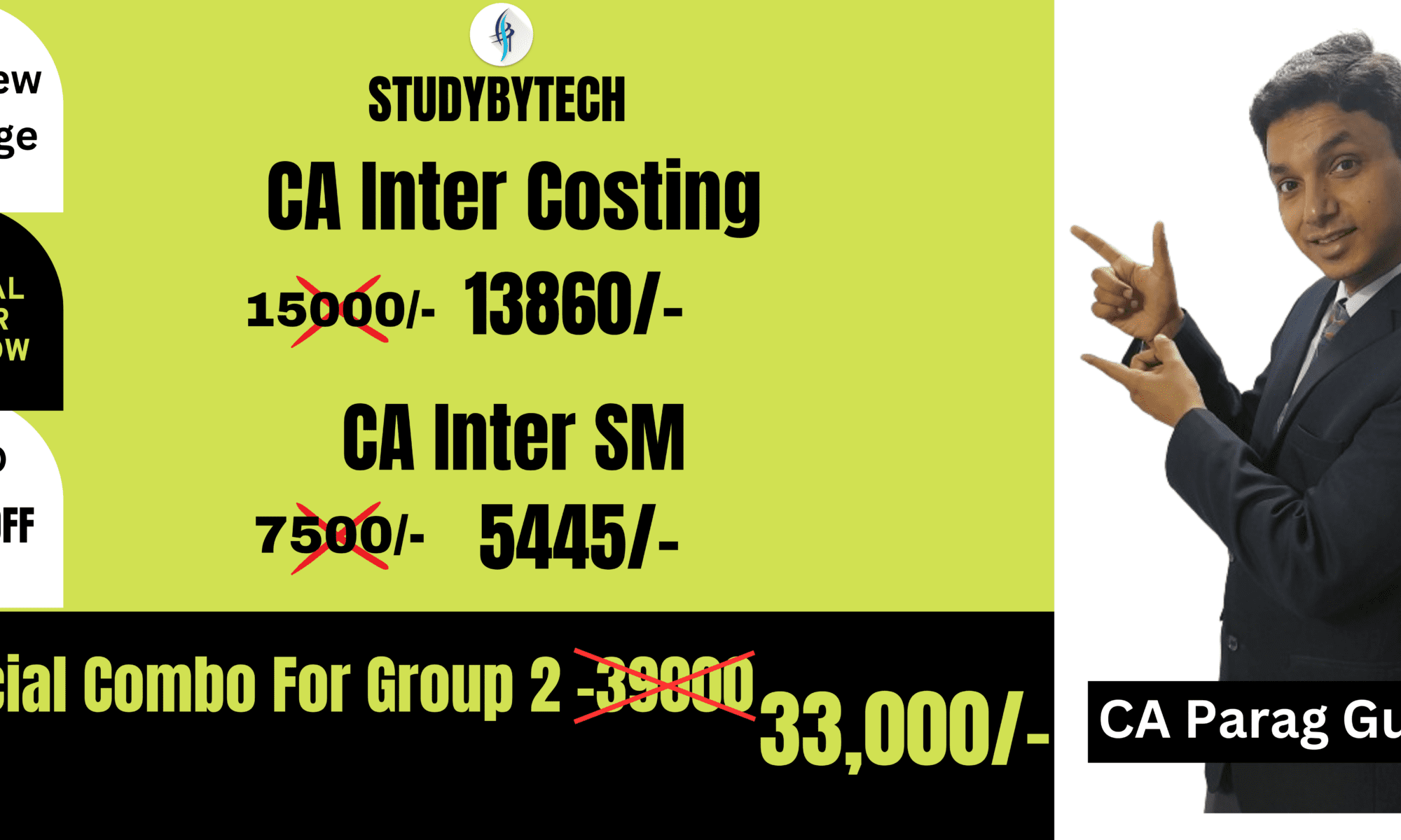 India's Best CA coaching Classes I Parag Gupta Classes